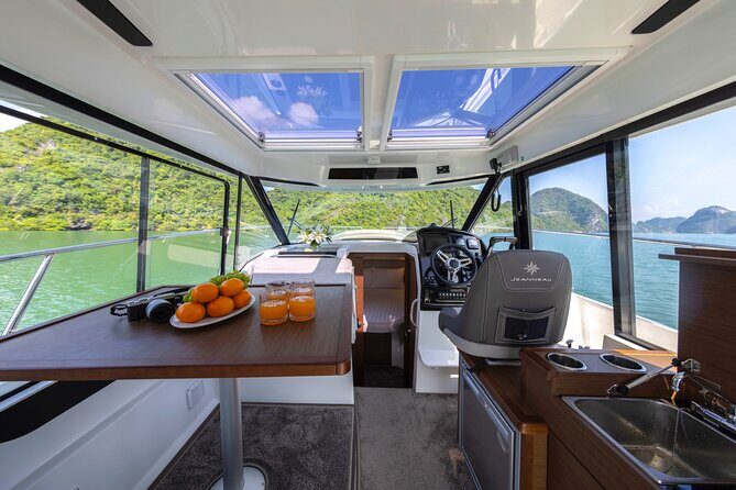 From Halong 3-Hour Luxury Private Yacht Tour explore Ha Long Bay - The Sum Up