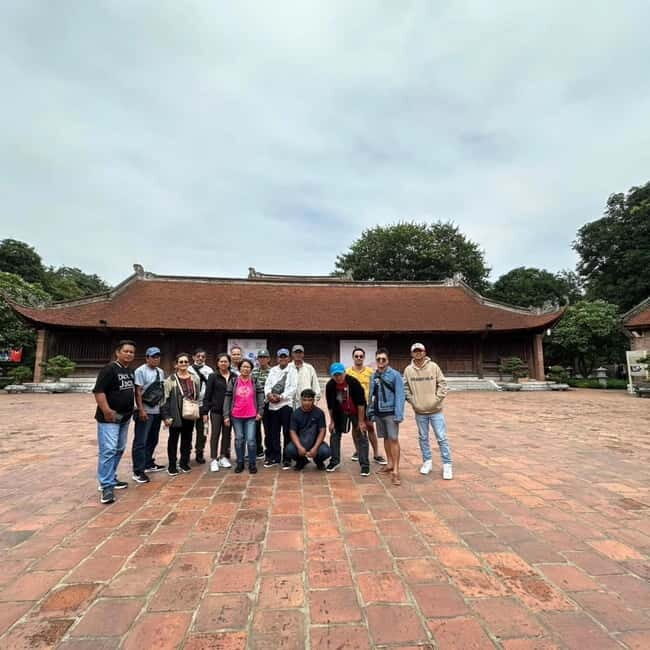 From HaLong cruise Port: Private tour visit Hanoi city - An In-Depth Look at the Hanoi Day Tour from Ha Long Port