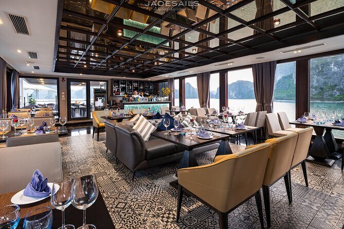 From Halong: Explore the BEST of Lan Ha Bay with JadeSails Cruise - Transport, Group Size, and Overall Comfort