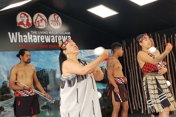 From Hamilton: Living Maori Village, Haka Dance and Blue Springs - An In-Depth Look at the Tour Experience