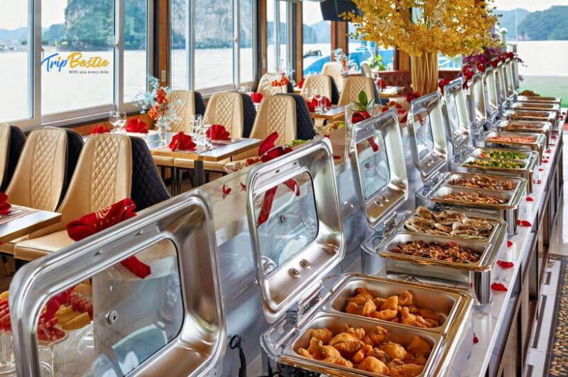 From Hanoi: 1 Day Ha Long Bay Luxury Cruise With Buffet - Key Points