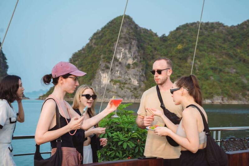 From Hanoi: 1 Day Ha Long Bay Luxury Cruise With Buffet - The Journey to Ha Long Bay: Comfort and Convenience