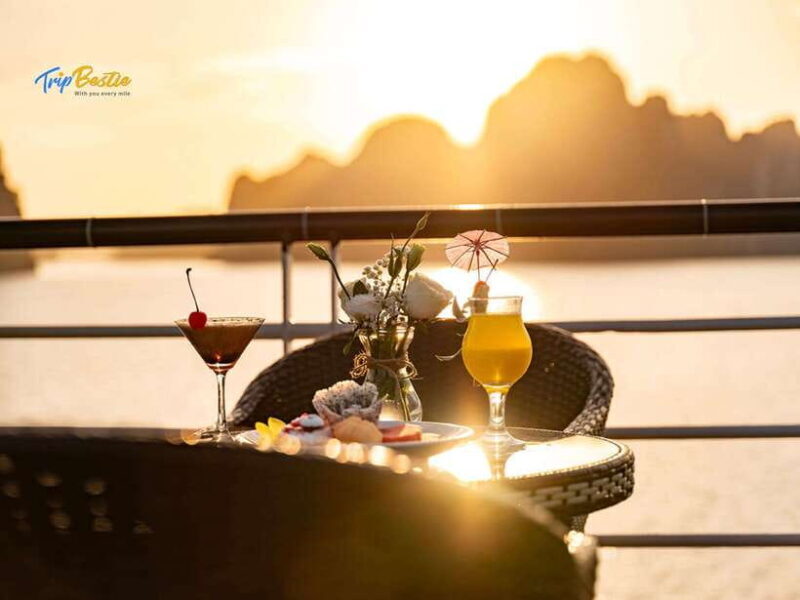 From Hanoi: 1 Day Ha Long Bay Luxury Cruise With Buffet - Sunset and Return: A Picture-Perfect Finish