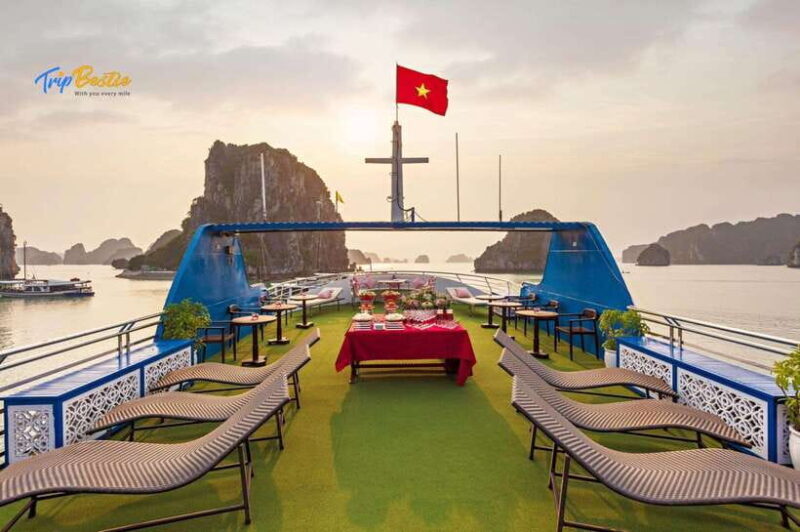 From Hanoi: 1 Day Ha Long Bay Luxury Cruise With Buffet - Authentic Experiences and Reviews