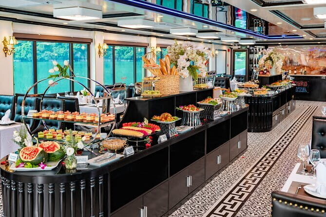 From Hanoi: 1-Day Halong 5-Star Cruises with Big & Small Groups - Food — A Highlight