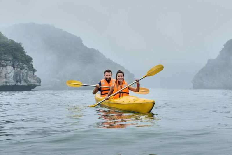 From Hanoi: 1 -Day Halong Bay Cruise With Big & Small Groups - Key Points