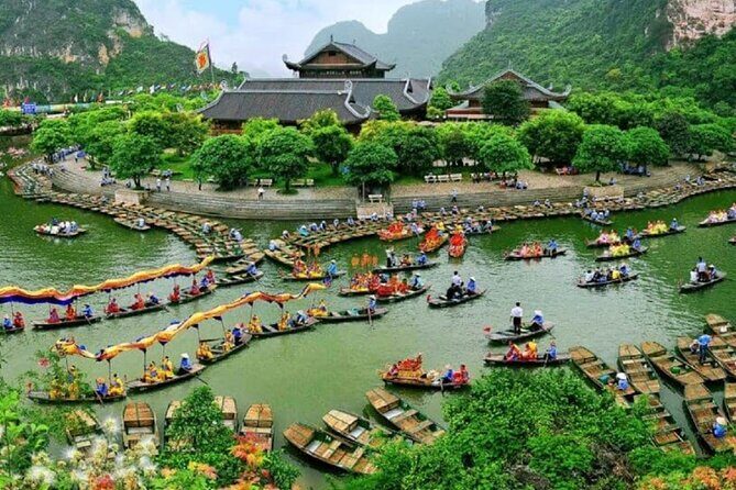 From Hanoi- 1 Day Ninh Binh Save Cost With Transfer Optional - Scenic Journeys: Boat Trip and Village Cycling
