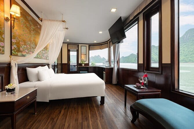 From Hanoi: 2-Day 5-Star Lan Ha Bay Escape with Luxury Cruise - In-Depth Review of the 2-Day Lan Ha Bay Luxury Cruise