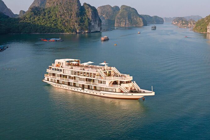 From Hanoi: 2-Day Arcady Boutique Cruise to Majestic Halong Bay - Key Points