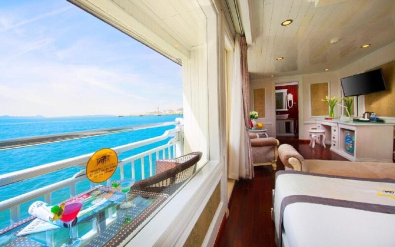 From Hanoi: 2-Day Bai Tu Long Bay Luxury Cruise with Jacuzzi - Key Points