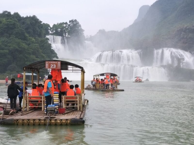 From Hanoi: 2-Day Ban Gioc Waterfall Tour - Day Two: Waterfalls, Mountains & Return Journey