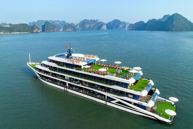From Hanoi: 2-Day Ha Long & Lan Ha Bay 5-Star Balcony Cruise - Key Points