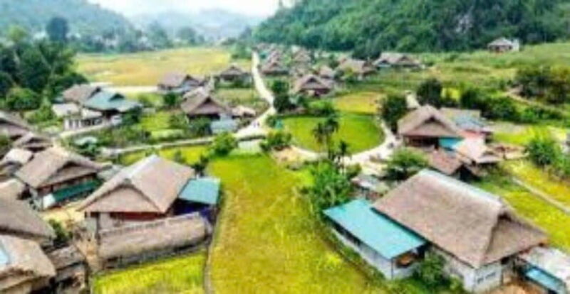 From Hanoi: 2-Day Ha Thanh Waterfall and Khuoi My Village - Day 1: From Ha Giang to Ha Thanh Waterfall