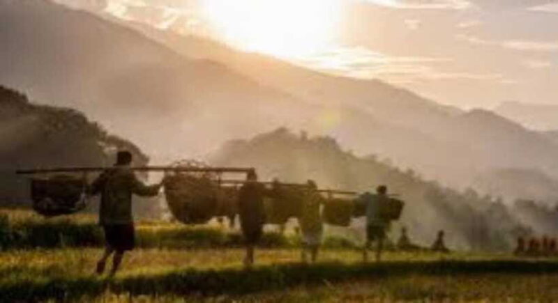 From Hanoi: 2-Day Ha Thanh Waterfall and Khuoi My Village - The Transportation and Group Experience