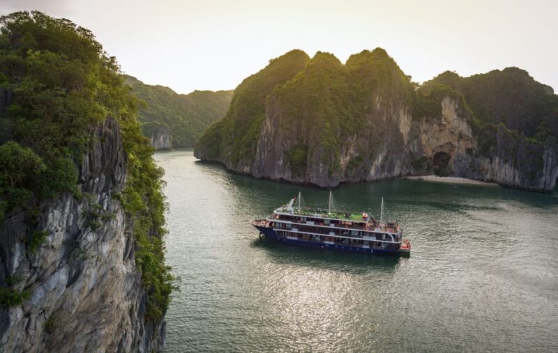 From Hanoi: 2-Day Halong and Lan Ha Bay La Pandora Cruise - An Authentic 2-Day Voyage: What You Can Expect