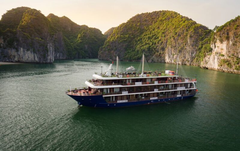 From Hanoi: 2-Day Halong and Lan Ha Bay La Pandora Cruise - FAQs