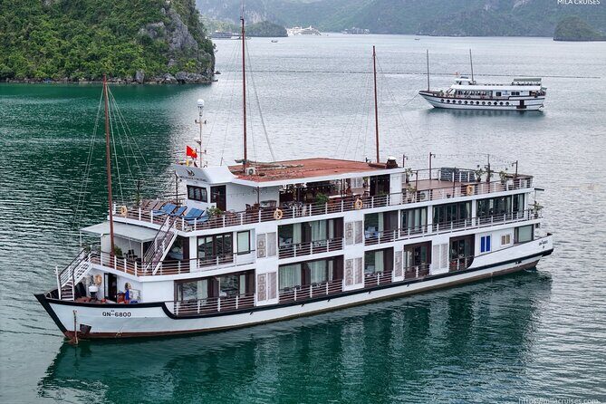 From Hanoi: 2-Day Halong Bay Discovery on Milalux 5-Star Cruise - A Closer Look at the Experience