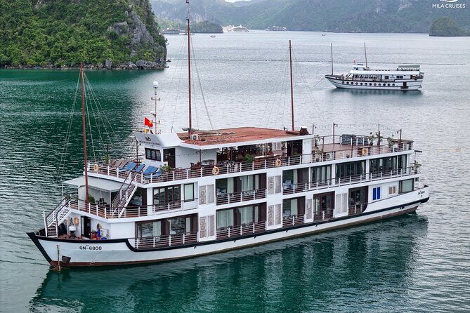 From Hanoi: 2-Day Halong Bay Escape on the 5-Star Milalux Cruise - An In-Depth Look at the Itinerary