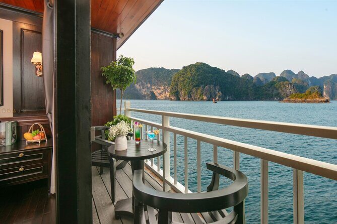 From Hanoi: 2-Day Halong Bay Getaway on Arcady Boutique Cruise - Day 2: Exploring More of Halong Bay
