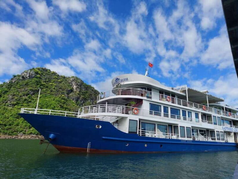 From Hanoi: 2-Day Halong Sapphire Cruise with Balcony Cabin - What’s Included and What’s Not