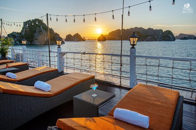 From Hanoi: 2-Day Treasure Junk Cruise through Bai Tu Long Bay - Day 2: Sunrise and Cultural Encounters