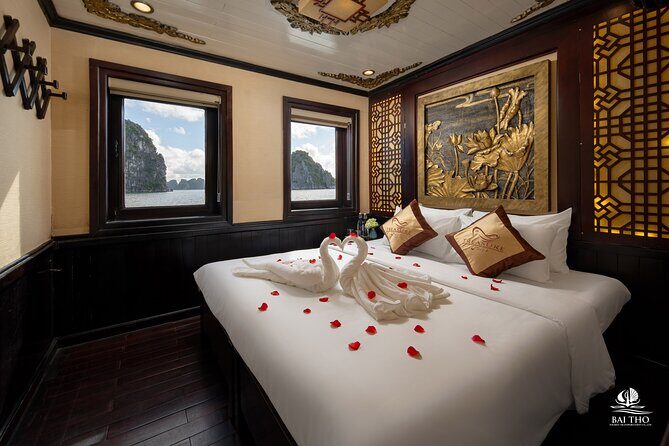 From Hanoi: 2-Day Treasure Junk Cruise through Bai Tu Long Bay - FAQ