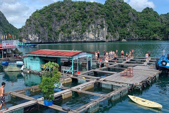 From Hanoi: 2 Days Adventure in the National Park and Lan Ha Bay - What Could Be Better