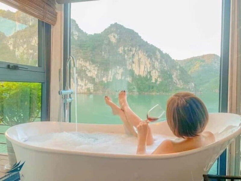 From Hanoi: 2-Days Halong Bay Luxury Cruise Private Balcony - An In-Depth Look at the Halong Bay Luxury Cruise Experience