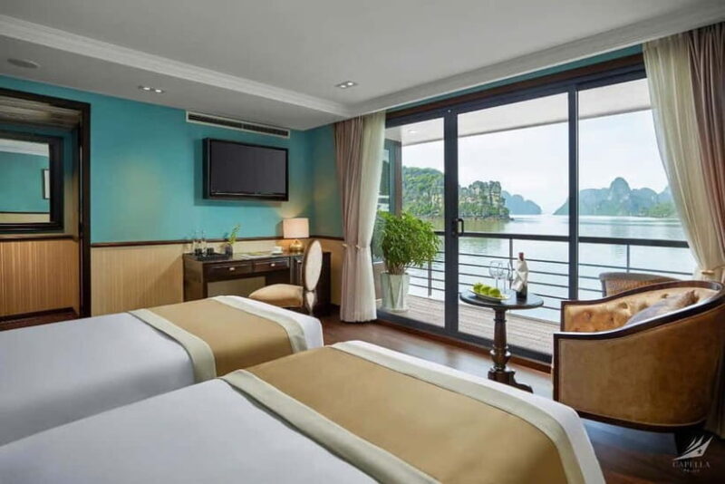 From Hanoi: 2-Days Halong Bay Luxury Cruise Private Balcony - FAQ