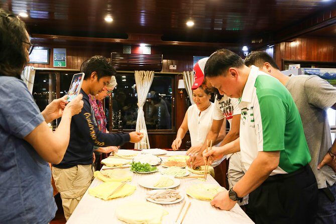 From Hanoi: 2D1N Ha Long Bay Deluxe Cruise with Bus Limousine - Starting Out: How the Tour Begins