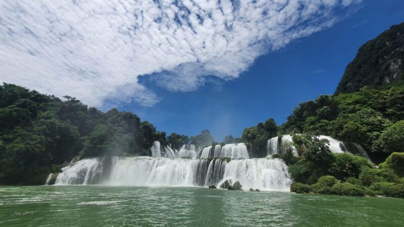 From Hanoi: 3-Day Ban Gioc Waterfall Tour - Small Group - The Sum Up