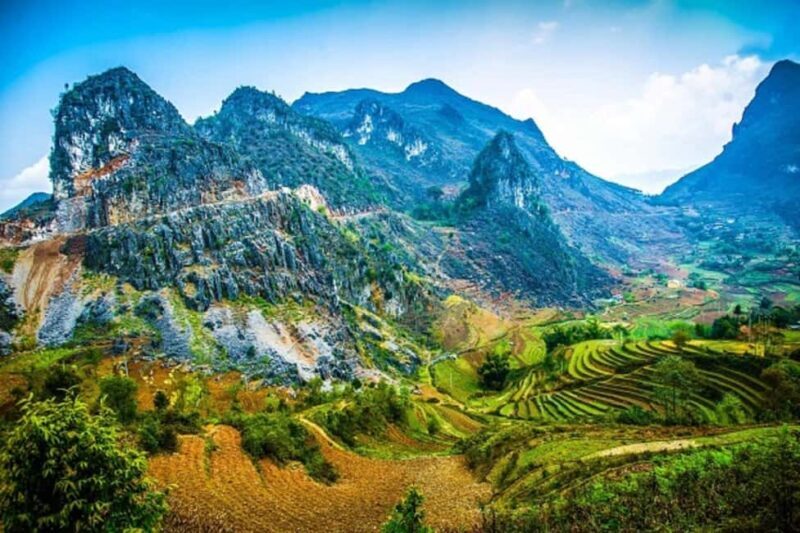 From Hanoi: 3-Day Ha Giang Loop Guided Motorbike Tour - Day 2: Conquering the Ma Pi Leng Pass and Exploring Tu San Canyon