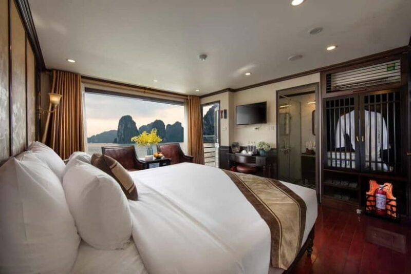 From Hanoi: 3 Day Halong Bay 5 Star Cruise - Ninh Binh Tour - Key Points