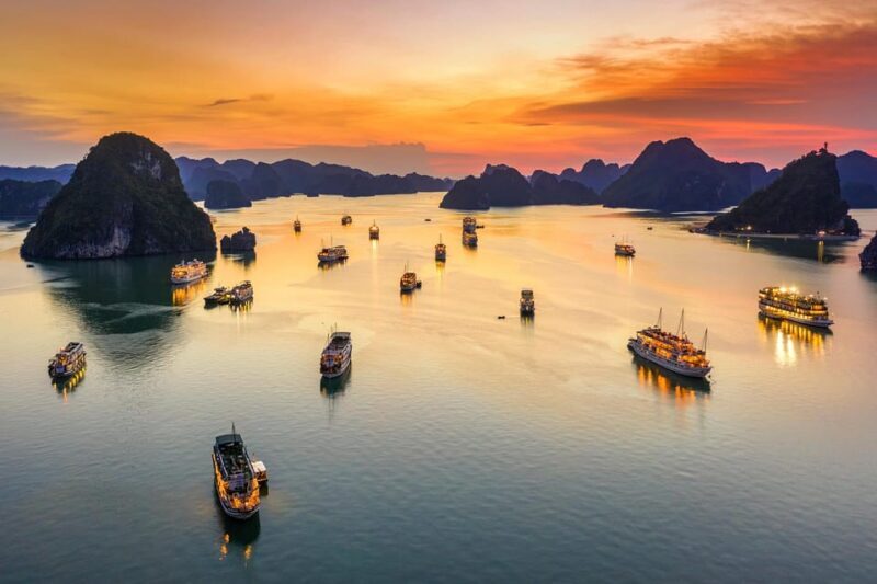 From Hanoi: 3-Day Luxury Cruise Ha Long Bay & Cat Ba Island - Key Points