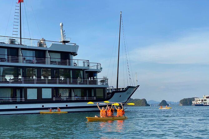 From Hanoi : 3 Days 2 Nights Ninh Binh & Lan Ha Bay 5-Star Cruise - Exploring Vietnam’s Hidden Gems: A Review of the 3 Days 2 Nights Ninh Binh & Lan Ha Bay 5-Star Cruise