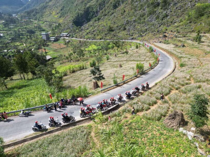From Hanoi: 4 Day Ha Giang Loop Motorbike Tour With Rider - Key Points