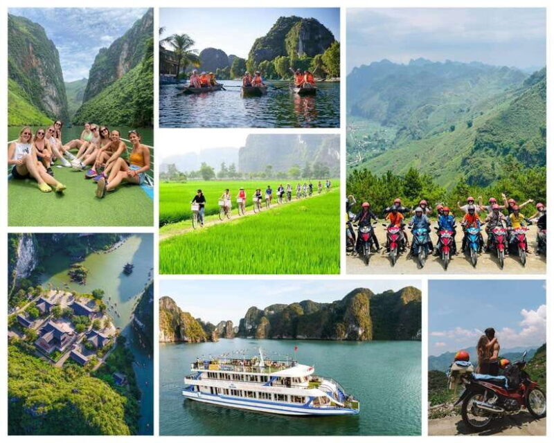 From Hanoi: 4 Day NINH BINH -HA LONG BAY- HA GIANG LOOP tour - What Makes This Tour Stand Out