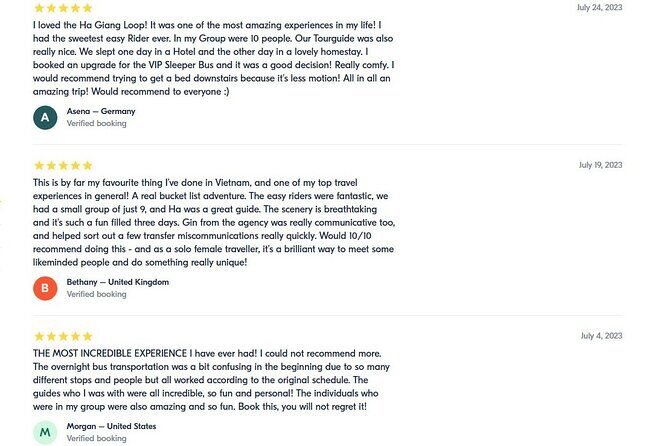 From Hanoi: 4 Days Tour to Ha Giang Loop. All inclusive - Whats Included and Whats Not