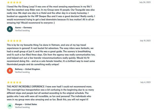 From Hanoi: 5 Day Tour to Ha Giang Loop Tour. All inclusive - Transportation, Accommodation, and Value