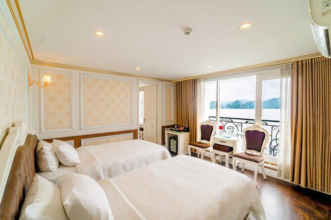 From Hanoi: 5-Star Cruise 2 Days 1 Night Exploring Ha Long Bay - A Detailed Look at the 2-Day Itinerary