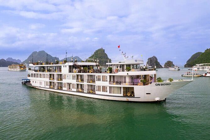 From Hanoi: 5-Star Cruise 2 Days 1 Night Exploring Ha Long Bay - Transport, Group Size, and Overall Value