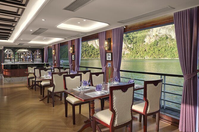 From Hanoi 5 Star Halong Bay Day Cruise Jacuzzi and Live Music - An In-Depth Look at the Itinerary