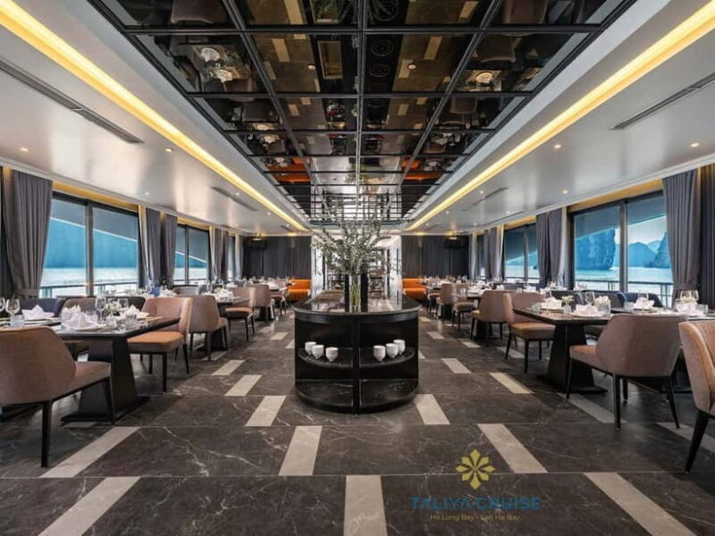 From Hanoi: 5Star Ha Long Luxury Day Cruise Jacuzzi - The Sum Up