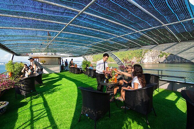 From Hanoi: Alova Premium Day Cruise, Transfer, Lunch and Kayak - FAQ