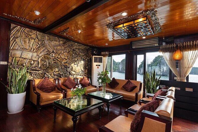 From Hanoi: Arcady Boutique Cruise 2-Day Halong Bay Discovery - Key Points