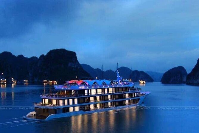 From Hanoi : Aspira 5-Star Cruise 2D1N Ha Long & Lan Ha Bay Tour - The Itinerary: What to Expect on the Aspira 5-Star Cruise