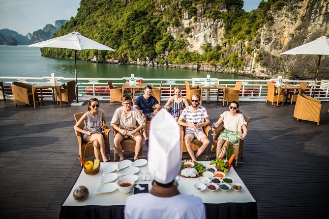 From Hanoi : Athena Cruise Halong Bay 2 Days 1 Night Luxury Tour - The Sum Up