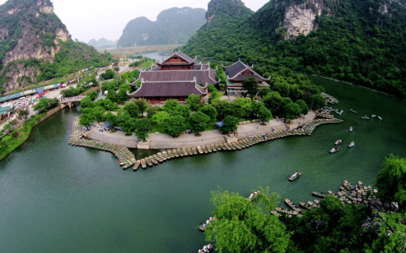From Hanoi: Bai Dinh, Trang An, and Mua Cave Day Tour - Key Points