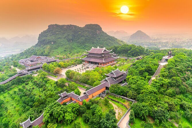 From Hanoi: Bai Dinh, Trang An, Mua Cave - Ninh Binh Day Tour - Key Points