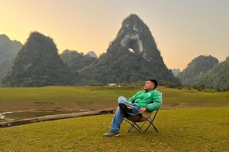 From Hanoi: Ban Gioc falls - Hay Hill- China's Houses 2d/1n - Overnight at a Cozy Homestay